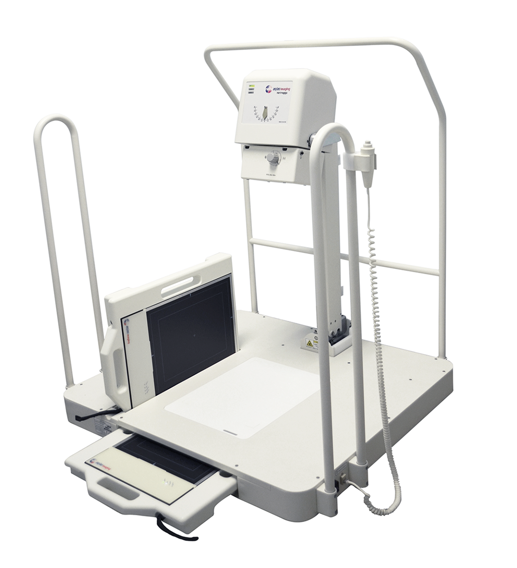 Podiatry Dual Panel Digital X-Ray
